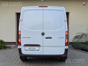 White Mercedes-Benz Sprinter 2022 in Riga, with an engine capacity of 2.00 L and mileage of 213 thousand km for 17750 €, photo 10 on AUTOMOTO.COM.LV