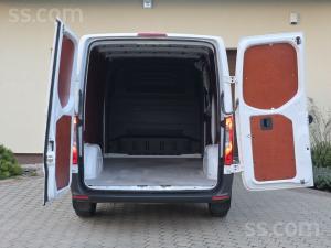 White Mercedes-Benz Sprinter 2022 in Riga, with an engine capacity of 2.00 L and mileage of 213 thousand km for 17750 €, photo 11 on AUTOMOTO.COM.LV