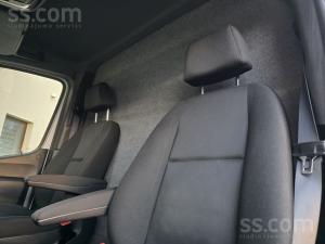 White Mercedes-Benz Sprinter 2022 in Riga, with an engine capacity of 2.00 L and mileage of 213 thousand km for 17750 €, photo 17 on AUTOMOTO.COM.LV