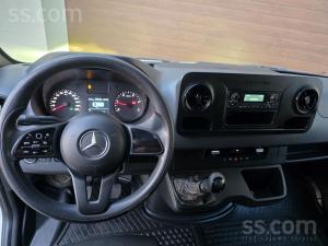 White Mercedes-Benz Sprinter 2022 in Riga, with an engine capacity of 2.00 L and mileage of 213 thousand km for 17750 €, photo 20 on AUTOMOTO.COM.LV