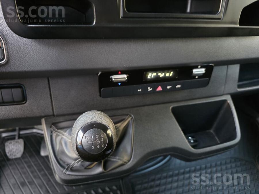 White Mercedes-Benz Sprinter 2022 in Riga, with an engine capacity of 2.00 L and mileage of 213 thousand km for 17750 €, photo 23 on AUTOMOTO.COM.LV