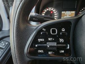 White Mercedes-Benz Sprinter 2022 in Riga, with an engine capacity of 2.00 L and mileage of 213 thousand km for 17750 €, photo 26 on AUTOMOTO.COM.LV