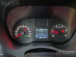 White Mercedes-Benz Sprinter 2022 in Riga, with an engine capacity of 2.00 L and mileage of 213 thousand km for 17750 €, photo 27 on AUTOMOTO.COM.LV