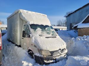 White Mercedes-Benz Sprinter 2001 in Vilnius, with an engine capacity of 2.20 L and mileage of 300 thousand km for 2200 €, photo  on AUTOMOTO.COM.LV