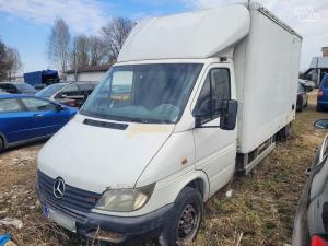White Mercedes-Benz Sprinter 2001 in Vilnius, with an engine capacity of 2.20 L and mileage of 300 thousand km for 1750 €, photo 1 on AUTOMOTO.COM.LV