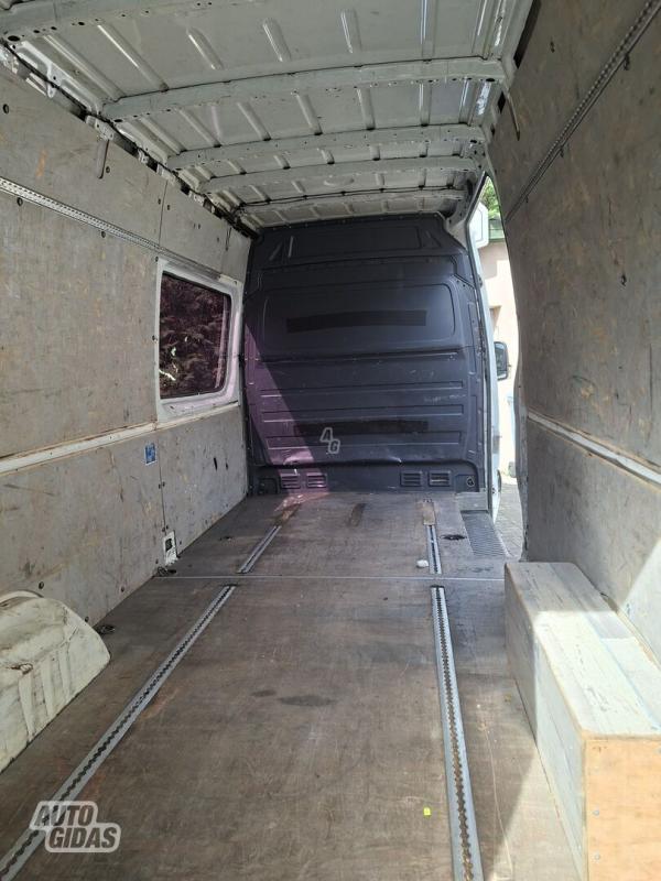 Balts Mercedes-Benz Sprinter 2013 Kauņa, ar dzinēja tilpumu 2.20 L un nobraukumu 420 tūkst. km par 6000 €, foto 1 vietnē AUTOMOTO.COM.LV
