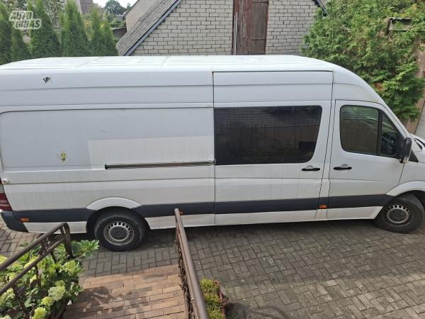 Balts Mercedes-Benz Sprinter 2013 Kauņa, ar dzinēja tilpumu 2.20 L un nobraukumu 420 tūkst. km par 6000 €, foto 5 vietnē AUTOMOTO.COM.LV