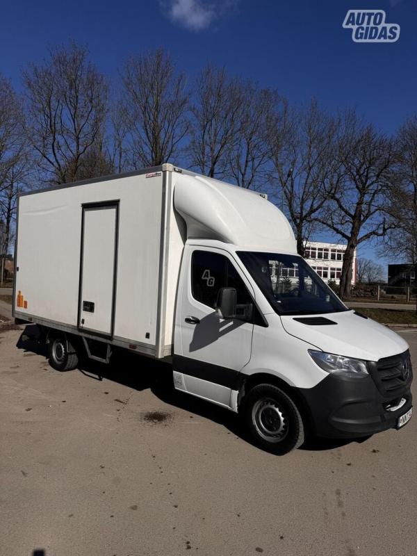 Balts Mercedes-Benz Sprinter 2019 Klaipėda, ar dzinēja tilpumu 2.10 L un nobraukumu 390 tūkst. km par 14000 €, foto 1 vietnē AUTOMOTO.COM.LV
