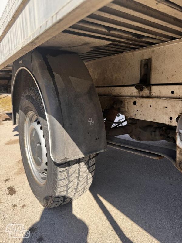 Balts Mercedes-Benz Sprinter 2019 Klaipėda, ar dzinēja tilpumu 2.10 L un nobraukumu 390 tūkst. km par 14000 €, foto 4 vietnē AUTOMOTO.COM.LV