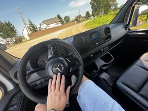 Белый Мерседес Спринтер 2019 в Клайпеда, объемом двигателя 2.10 л и пробегом 390 тыс. км за 14000 €, фото 9 на AUTOMOTO.COM.LV