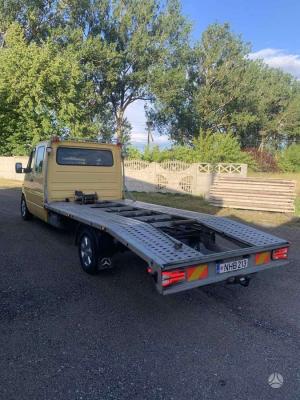 Yellow Mercedes-Benz Sprinter 1997 in Taurage, with an engine capacity of 2.87 L and mileage of 0 thousand km for 3500 €, photo 6 on AUTOMOTO.COM.LV