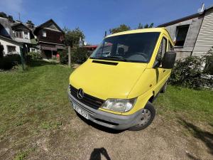 Dzeltens Mercedes-Benz Sprinter 2001 Viļņa, ar dzinēja tilpumu 2.15 L un nobraukumu 284 tūkst. km par 4000 €, foto 3 vietnē AUTOMOTO.COM.LV