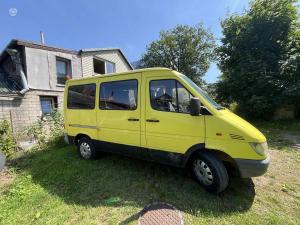 Dzeltens Mercedes-Benz Sprinter 2001 Viļņa, ar dzinēja tilpumu 2.15 L un nobraukumu 284 tūkst. km par 4000 €, foto 5 vietnē AUTOMOTO.COM.LV