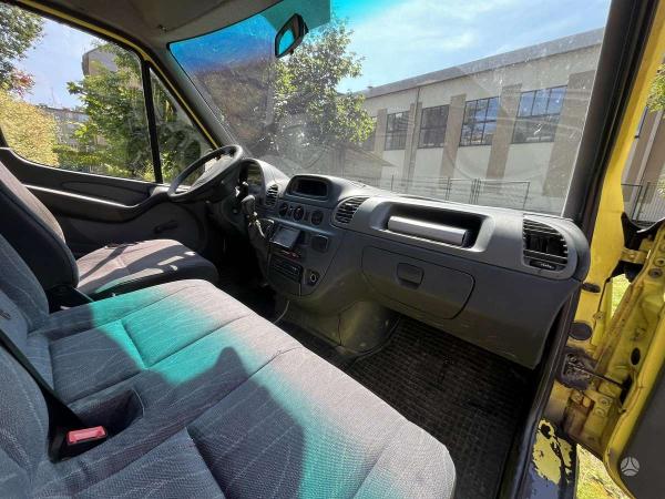 Dzeltens Mercedes-Benz Sprinter 2001 Viļņa, ar dzinēja tilpumu 2.15 L un nobraukumu 284 tūkst. km par 4000 €, foto 7 vietnē AUTOMOTO.COM.LV