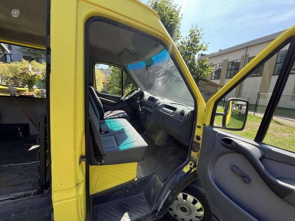 Dzeltens Mercedes-Benz Sprinter 2001 Viļņa, ar dzinēja tilpumu 2.15 L un nobraukumu 284 tūkst. km par 4000 €, foto 8 vietnē AUTOMOTO.COM.LV