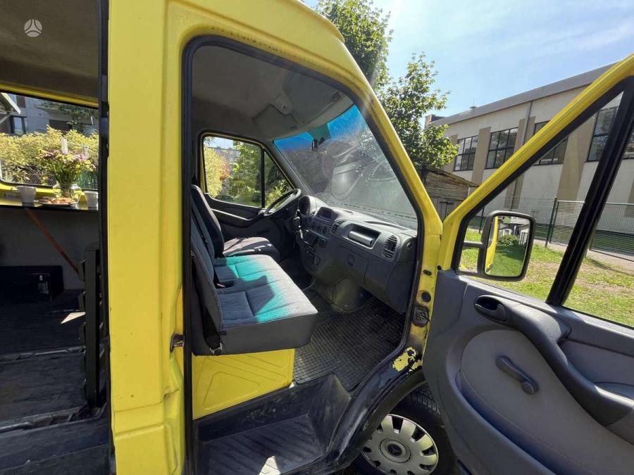 Dzeltens Mercedes-Benz Sprinter 2001 Viļņa, ar dzinēja tilpumu 2.15 L un nobraukumu 284 tūkst. km par 4000 €, foto 9 vietnē AUTOMOTO.COM.LV