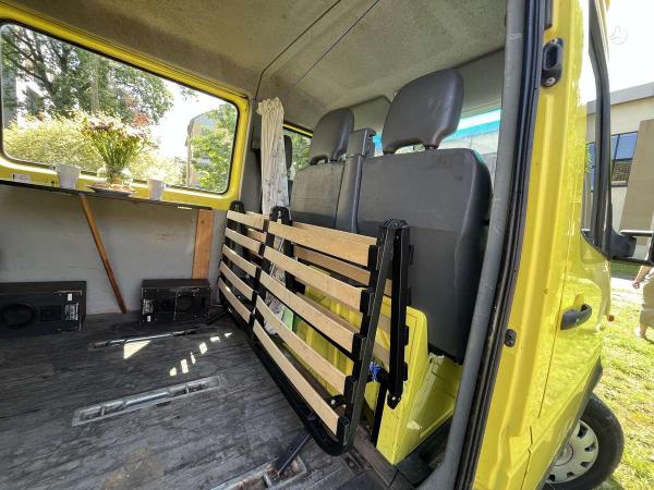 Dzeltens Mercedes-Benz Sprinter 2001 Viļņa, ar dzinēja tilpumu 2.15 L un nobraukumu 284 tūkst. km par 4000 €, foto 9 vietnē AUTOMOTO.COM.LV