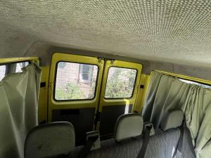 Dzeltens Mercedes-Benz Sprinter 2001 Viļņa, ar dzinēja tilpumu 2.15 L un nobraukumu 284 tūkst. km par 4000 €, foto 12 vietnē AUTOMOTO.COM.LV