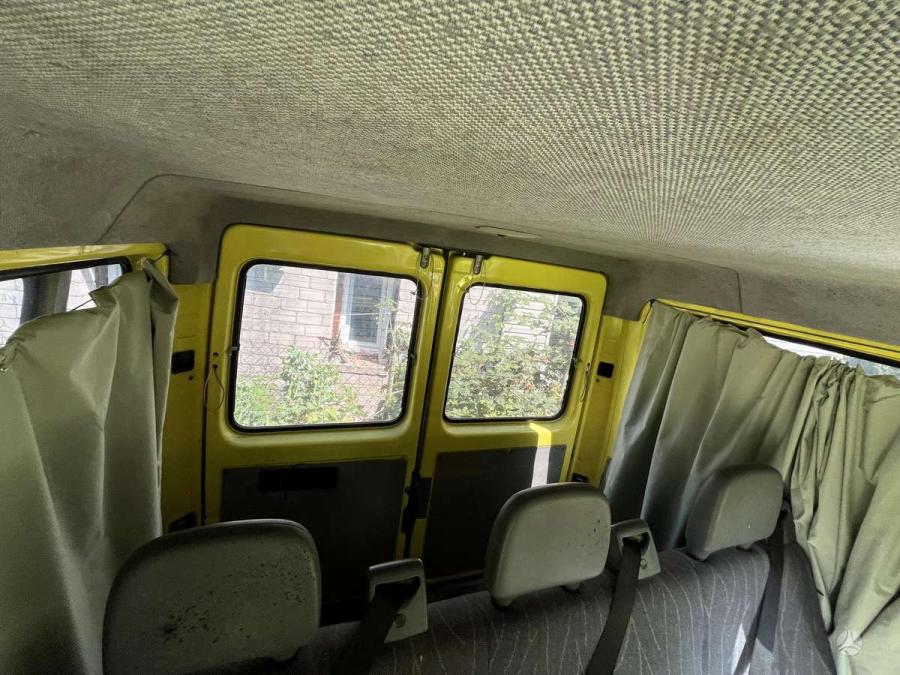 Dzeltens Mercedes-Benz Sprinter 2001 Viļņa, ar dzinēja tilpumu 2.15 L un nobraukumu 284 tūkst. km par 4000 €, foto 12 vietnē AUTOMOTO.COM.LV