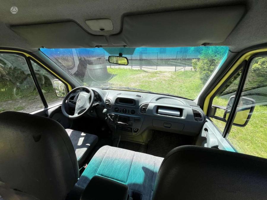 Dzeltens Mercedes-Benz Sprinter 2001 Viļņa, ar dzinēja tilpumu 2.15 L un nobraukumu 284 tūkst. km par 4000 €, foto 13 vietnē AUTOMOTO.COM.LV