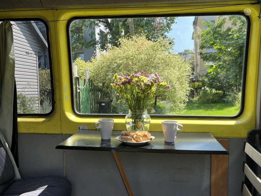 Dzeltens Mercedes-Benz Sprinter 2001 Viļņa, ar dzinēja tilpumu 2.15 L un nobraukumu 284 tūkst. km par 4000 €, foto 14 vietnē AUTOMOTO.COM.LV