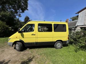 Dzeltens Mercedes-Benz Sprinter 2001 Viļņa, ar dzinēja tilpumu 2.15 L un nobraukumu 284 tūkst. km par 4000 €, foto 16 vietnē AUTOMOTO.COM.LV