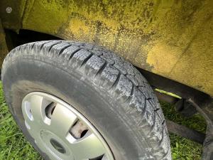 Dzeltens Mercedes-Benz Sprinter 2001 Viļņa, ar dzinēja tilpumu 2.15 L un nobraukumu 284 tūkst. km par 4000 €, foto 22 vietnē AUTOMOTO.COM.LV