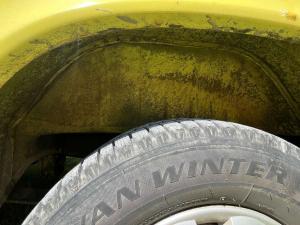 Dzeltens Mercedes-Benz Sprinter 2001 Viļņa, ar dzinēja tilpumu 2.15 L un nobraukumu 284 tūkst. km par 4000 €, foto 27 vietnē AUTOMOTO.COM.LV