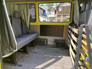 Dzeltens Mercedes-Benz Sprinter 2001 Viļņa, ar dzinēja tilpumu 2.15 L un nobraukumu 284 tūkst. km par 4000 €, foto 41 vietnē AUTOMOTO.COM.LV