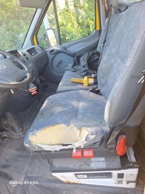 Dzeltens Mercedes-Benz Sprinter 2004 Tauragė, ar dzinēja tilpumu 2.70 L un nobraukumu 211 tūkst. km par 4400 €, foto 12 vietnē AUTOMOTO.COM.LV