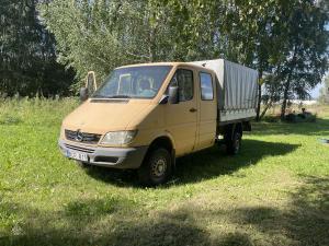 Желтый Мерседес Спринтер 2005 в Вильнюс, объемом двигателя 2.20 л и пробегом 210 тыс. км за 5900 €, фото  на AUTOMOTO.COM.LV