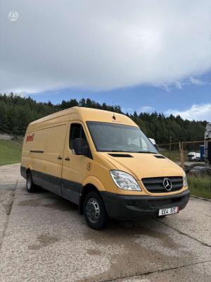 Dzeltens Mercedes-Benz Sprinter 2007 Viļņa, ar dzinēja tilpumu 2.20 L un nobraukumu 412 tūkst. km par 6900 €, foto 4 vietnē AUTOMOTO.COM.LV