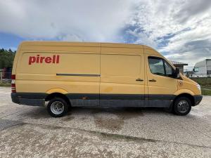 Dzeltens Mercedes-Benz Sprinter 2007 Viļņa, ar dzinēja tilpumu 2.20 L un nobraukumu 412 tūkst. km par 6900 €, foto 5 vietnē AUTOMOTO.COM.LV