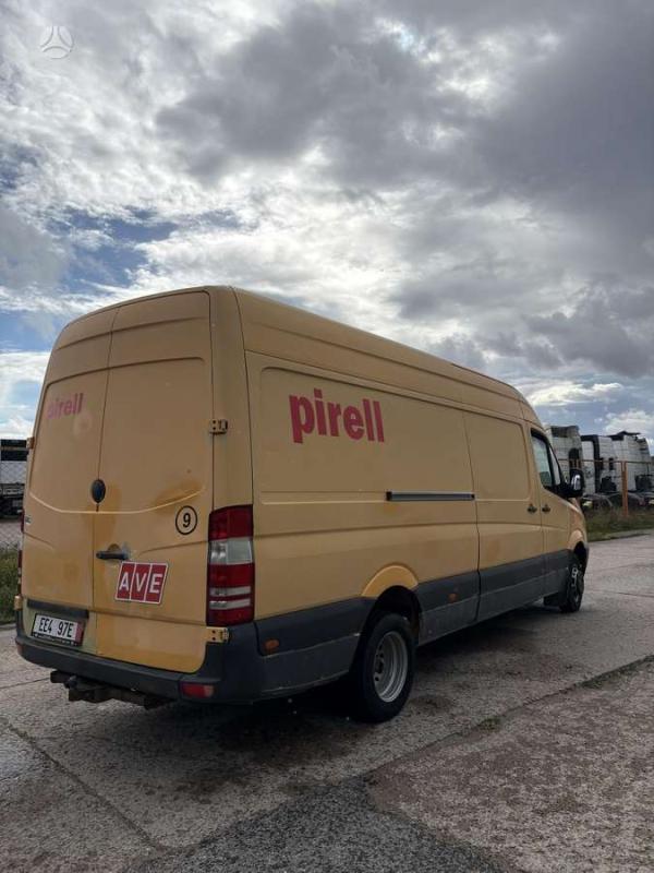 Dzeltens Mercedes-Benz Sprinter 2007 Viļņa, ar dzinēja tilpumu 2.20 L un nobraukumu 412 tūkst. km par 6900 €, foto 6 vietnē AUTOMOTO.COM.LV
