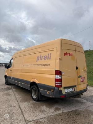 Dzeltens Mercedes-Benz Sprinter 2007 Viļņa, ar dzinēja tilpumu 2.20 L un nobraukumu 412 tūkst. km par 6900 €, foto 8 vietnē AUTOMOTO.COM.LV
