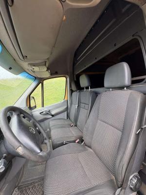Dzeltens Mercedes-Benz Sprinter 2007 Viļņa, ar dzinēja tilpumu 2.20 L un nobraukumu 412 tūkst. km par 6900 €, foto 10 vietnē AUTOMOTO.COM.LV