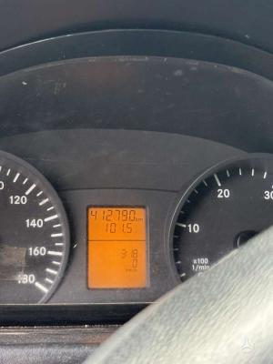 Dzeltens Mercedes-Benz Sprinter 2007 Viļņa, ar dzinēja tilpumu 2.20 L un nobraukumu 412 tūkst. km par 6900 €, foto 11 vietnē AUTOMOTO.COM.LV