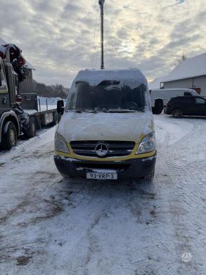 Yellow Mercedes-Benz Sprinter 2008 in Taurage, with an engine capacity of 2.20 L and mileage of 350 thousand km for 5000 €, photo  on AUTOMOTO.COM.LV