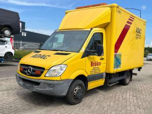 Yellow Mercedes-Benz Sprinter 2008 in Kaunas, with an engine capacity of 2.20 L and mileage of 322 thousand km for 7750 €, photo  on AUTOMOTO.COM.LV