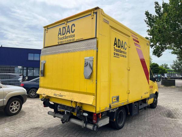 Dzeltens Mercedes-Benz Sprinter 2008 Kauņa, ar dzinēja tilpumu 2.20 L un nobraukumu 322 tūkst. km par 7750 €, foto 3 vietnē AUTOMOTO.COM.LV