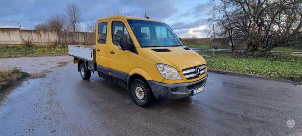 Dzeltens Mercedes-Benz Sprinter 2010 Viļņa, ar dzinēja tilpumu 2.90 L un nobraukumu 400 tūkst. km par 4800 €, foto 1 vietnē AUTOMOTO.COM.LV