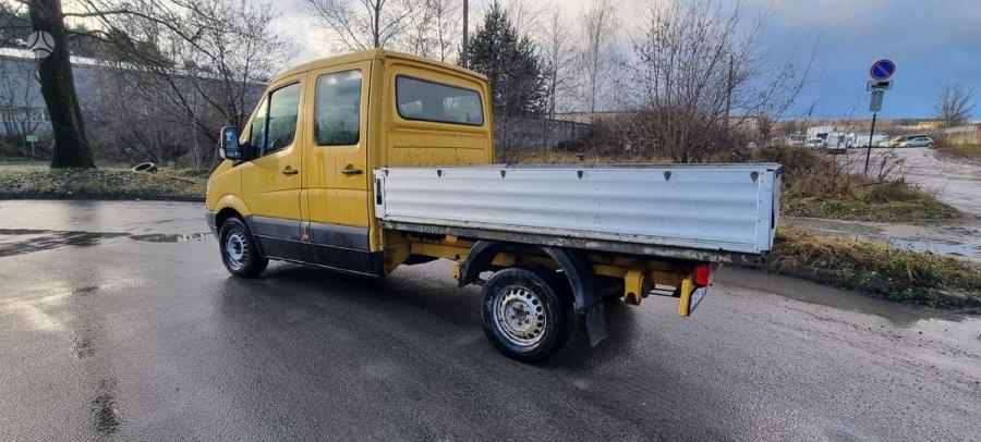 Yellow Mercedes-Benz Sprinter 2010 in Vilnius, with an engine capacity of 2.90 L and mileage of 400 thousand km for 4800 €, photo 6 on AUTOMOTO.COM.LV