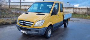 Yellow Mercedes-Benz Sprinter 2010 in Vilnius, with an engine capacity of 2.90 L and mileage of 400 thousand km for 4800 €, photo 7 on AUTOMOTO.COM.LV
