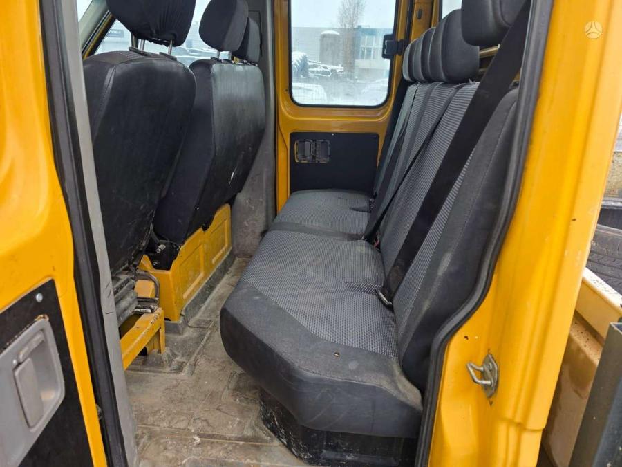 Yellow Mercedes-Benz Sprinter 2010 in Vilnius, with an engine capacity of 2.90 L and mileage of 400 thousand km for 4800 €, photo 13 on AUTOMOTO.COM.LV