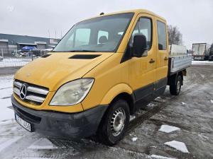 Yellow Mercedes-Benz Sprinter 2010 in Vilnius, with an engine capacity of 2.90 L and mileage of 400 thousand km for 4800 €, photo  on AUTOMOTO.COM.LV