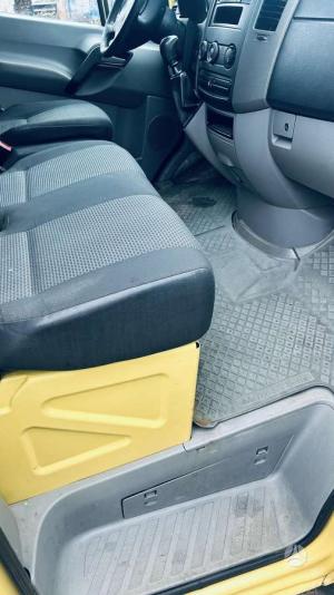 Dzeltens Mercedes-Benz Sprinter 2010 Viļņa, ar dzinēja tilpumu 2.99 L un nobraukumu 499 tūkst. km par 12000 €, foto 3 vietnē AUTOMOTO.COM.LV