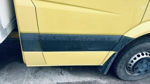 Dzeltens Mercedes-Benz Sprinter 2010 Viļņa, ar dzinēja tilpumu 2.99 L un nobraukumu 499 tūkst. km par 12000 €, foto 5 vietnē AUTOMOTO.COM.LV
