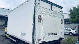 Dzeltens Mercedes-Benz Sprinter 2010 Viļņa, ar dzinēja tilpumu 2.99 L un nobraukumu 499 tūkst. km par 12000 €, foto 9 vietnē AUTOMOTO.COM.LV
