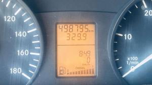 Dzeltens Mercedes-Benz Sprinter 2010 Viļņa, ar dzinēja tilpumu 2.99 L un nobraukumu 499 tūkst. km par 12000 €, foto 20 vietnē AUTOMOTO.COM.LV