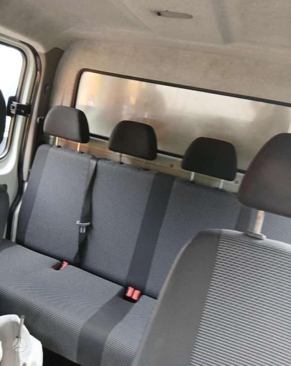 Dzeltens Mercedes-Benz Sprinter 2010 Viļņa, ar dzinēja tilpumu 2.30 L un nobraukumu 240 tūkst. km par 4000 €, foto 5 vietnē AUTOMOTO.COM.LV